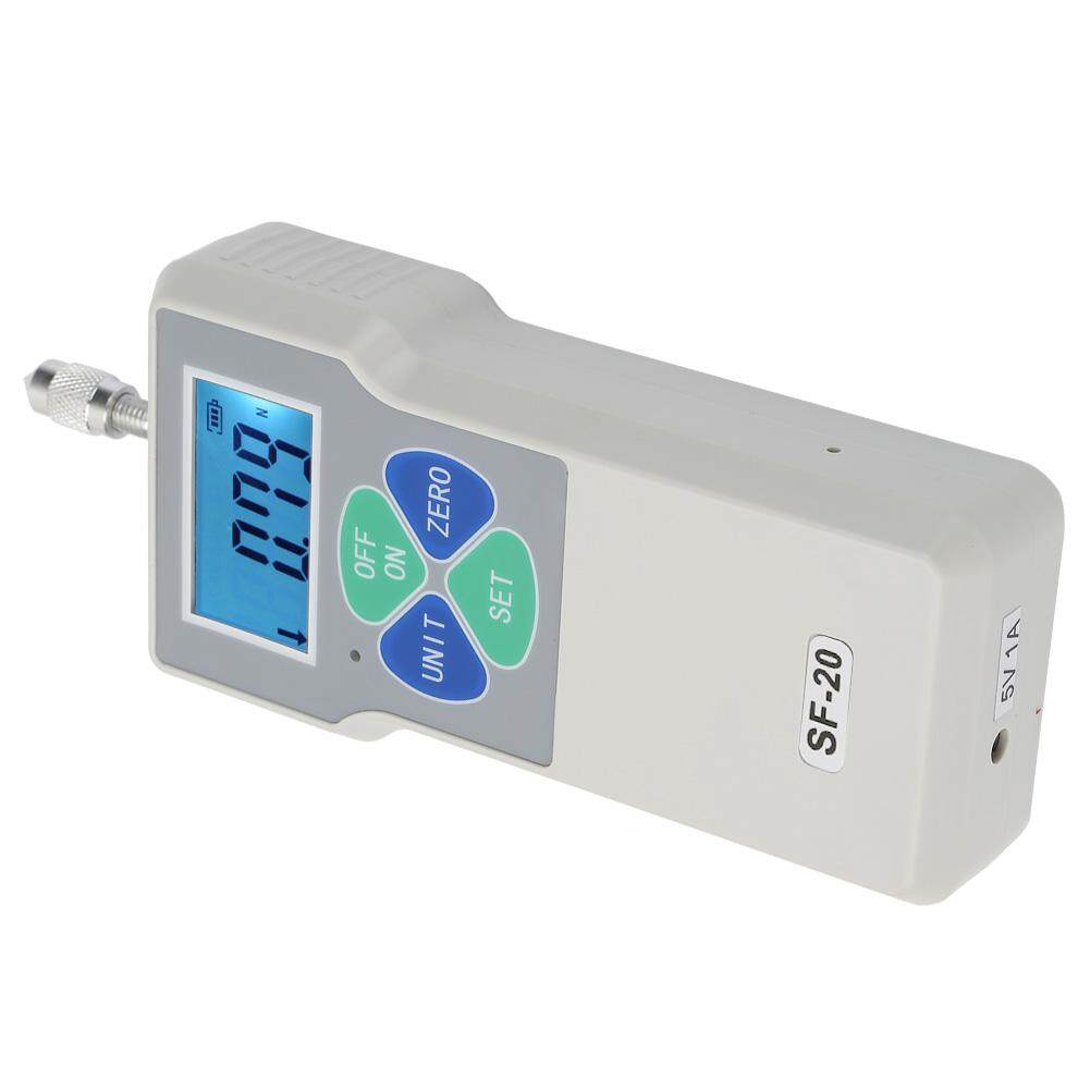 SF-20 Portable Push and Pull Tester Meter Digital Force Gauge 20N/2kg/4 ...