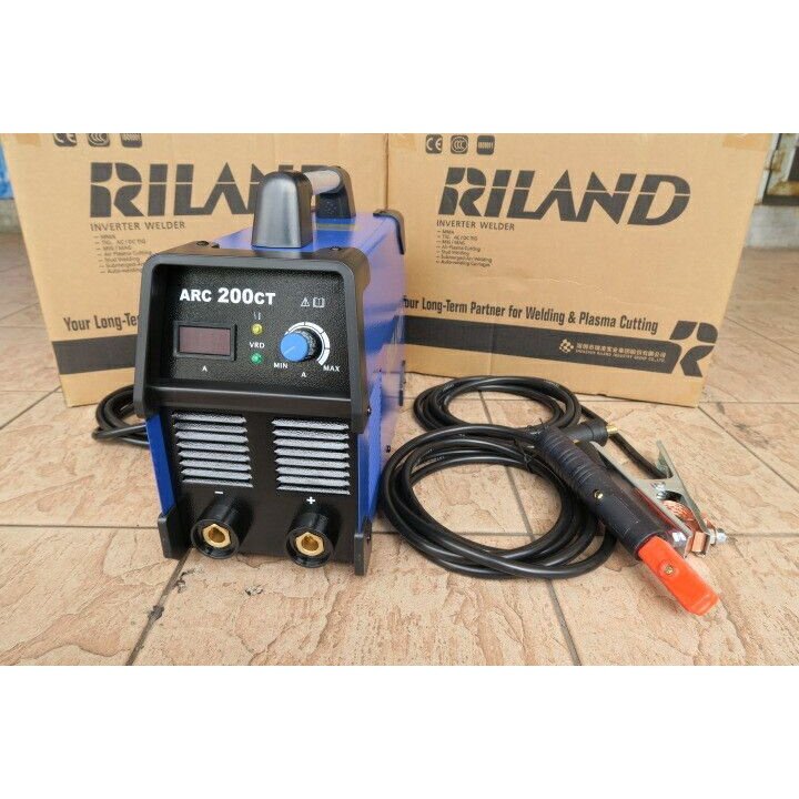 Riland ARC200-SERIES Heavy Duty Inverter Welding Machine | Mesin ...