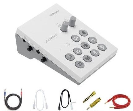 Roland Go MIX Pro เครื่องมิกซ์เสียง,สำหรับสมาร์ทโฟนการ์ดเสียงสดใหม่รุ่น ...