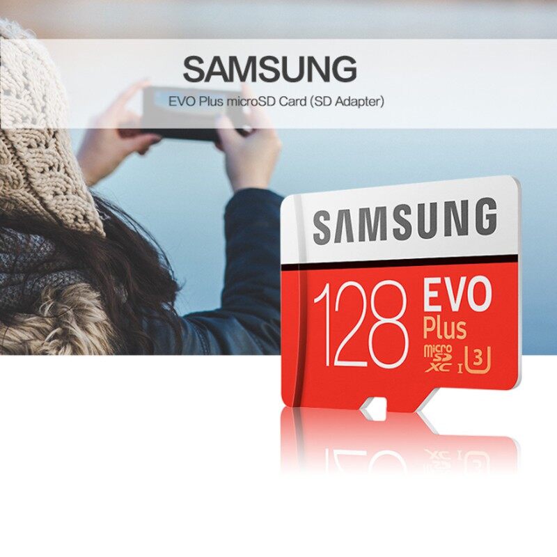 ♥Ready Stock +FREE Shipping+COD♥SAMSUNG memory card EVO PLUS 64GB 128GB ...