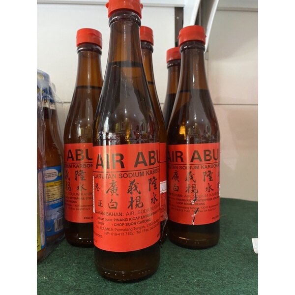 Air Abu Larutan sodium bikarbonat | Lazada