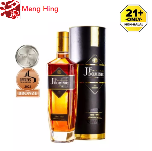 JF Dominic VSOP Brandy (700ml) | Lazada
