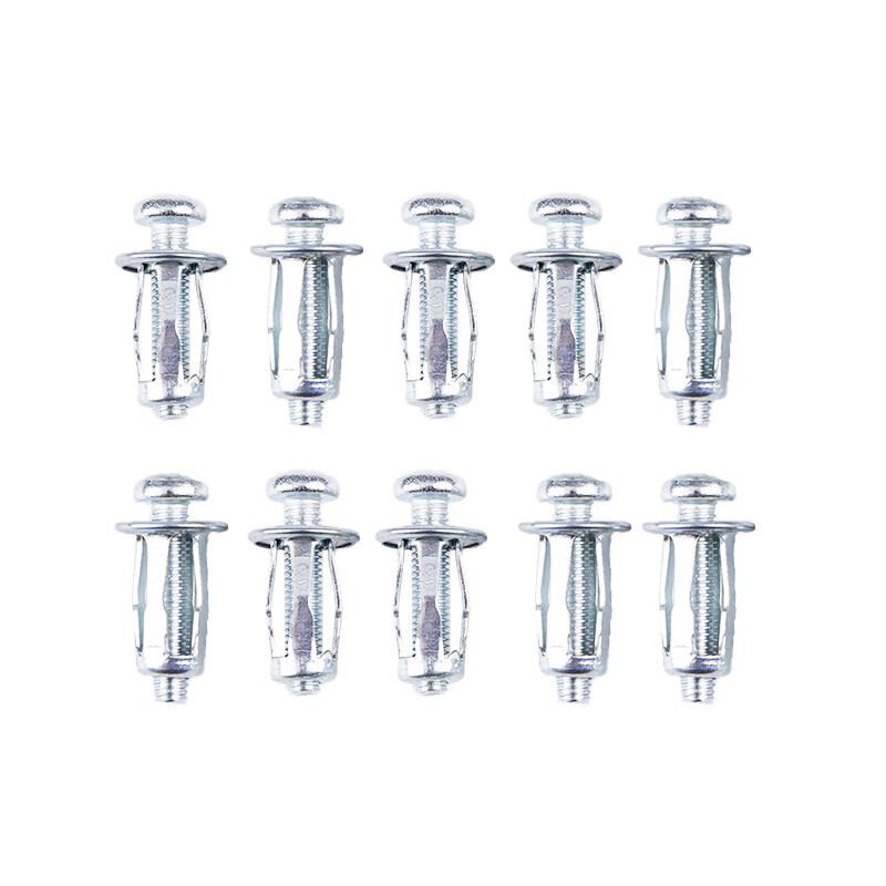 UG 10pcs M5/M6 Jack Nuts Car Metal Screw Petal Nuts Screw For Hollow ...