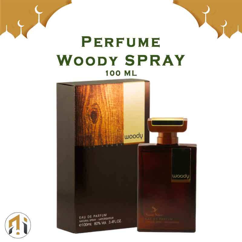 WOODY SPRAY 100ml From Saudi Arabia original | Lazada