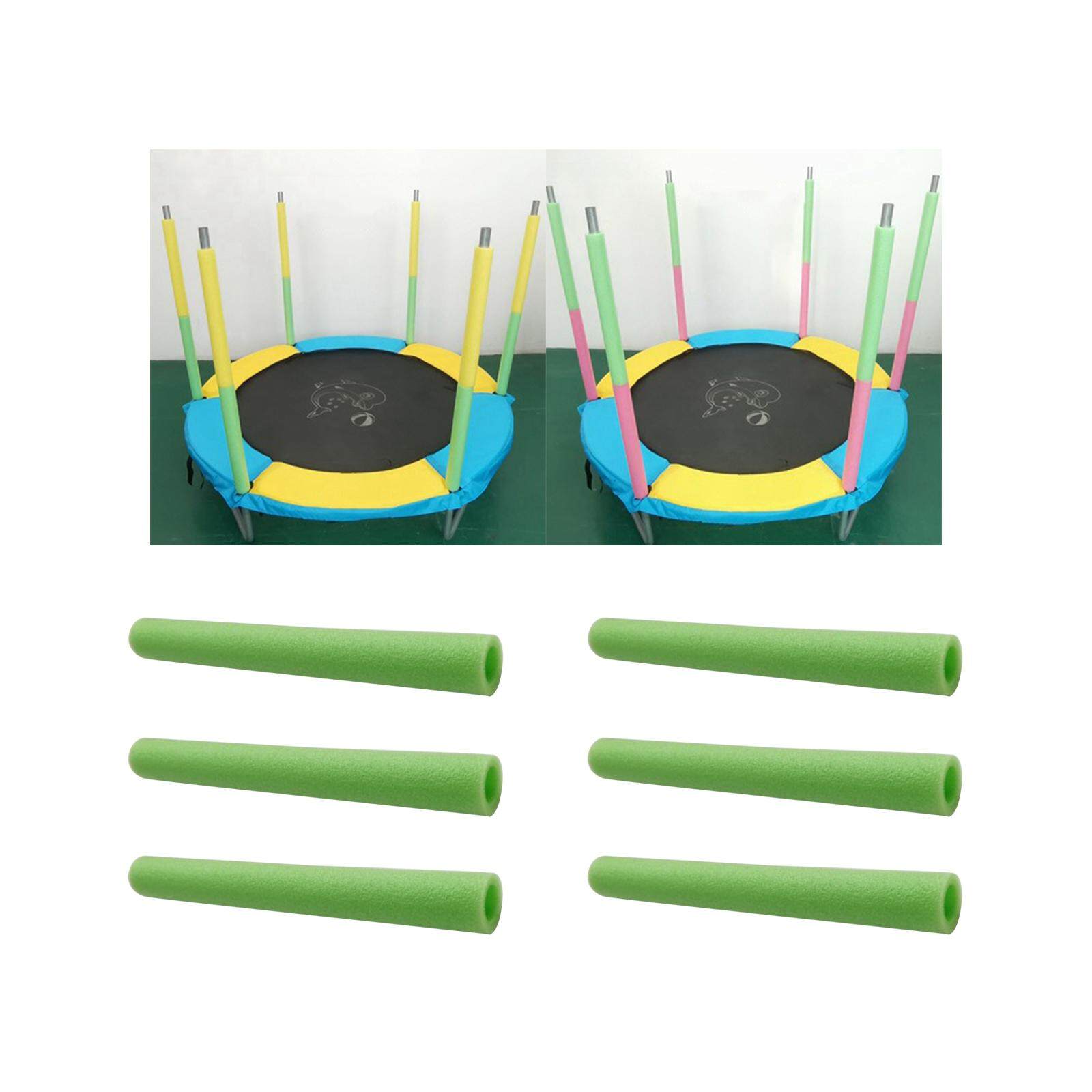 Moon BABY 6x Trampoline Foam Sleeves Lightweight for Children Jumping ...