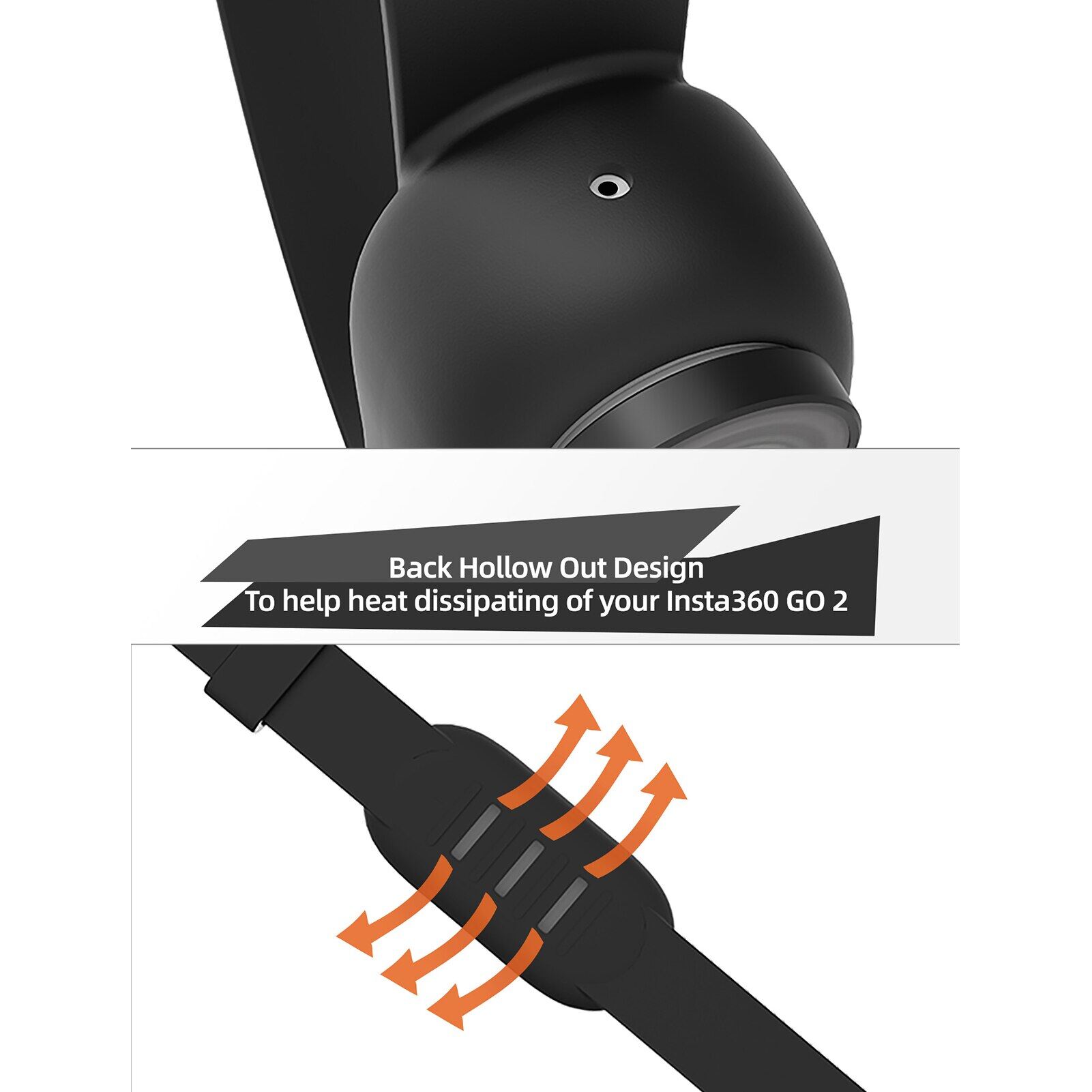 Wrist Band Hand Strap For Insta360 GO2 Camera Hand Strap Mount ...