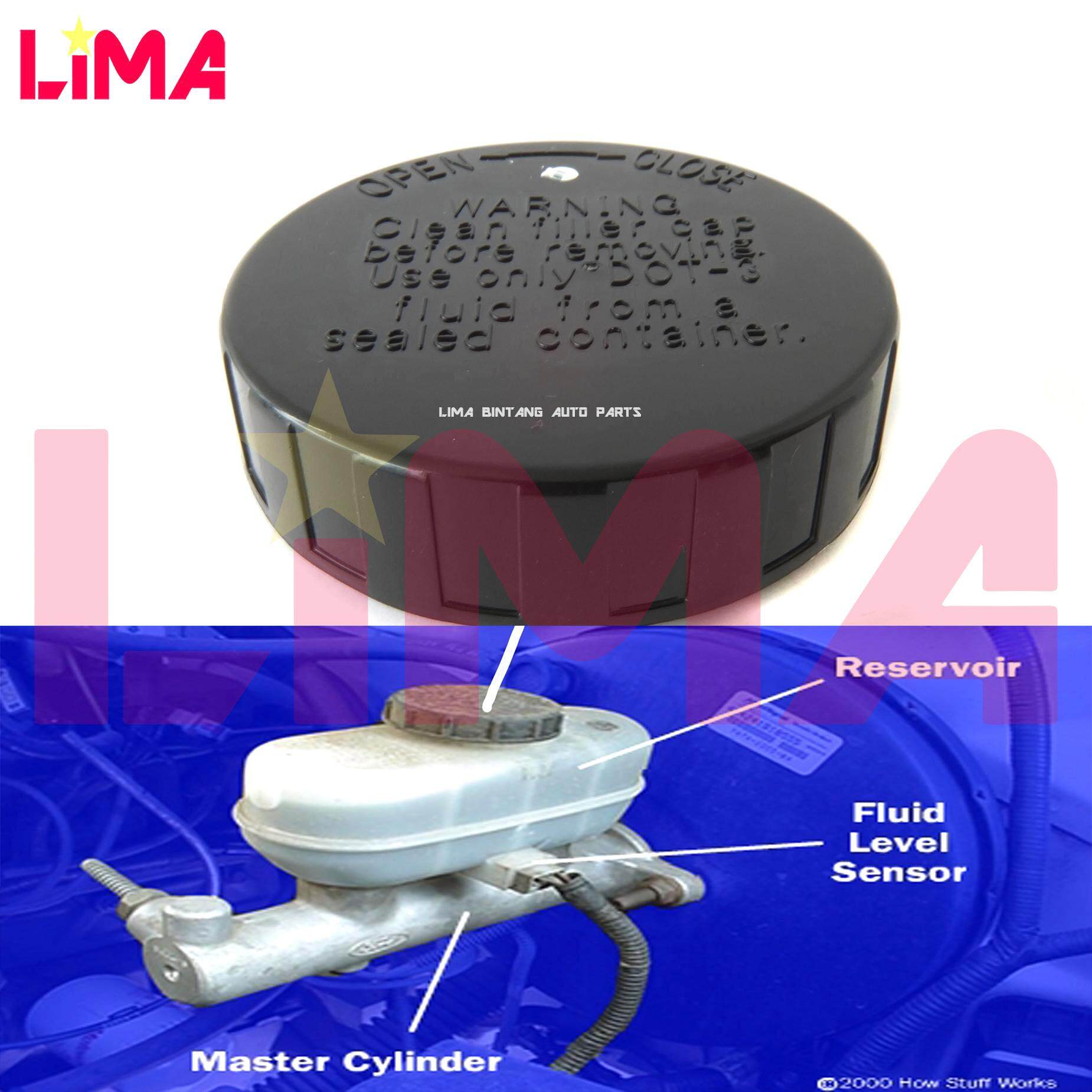 PERODUA MYVI , ALZA BRAKE MASTER PUMP CAP *ORIGINAL* | Lazada