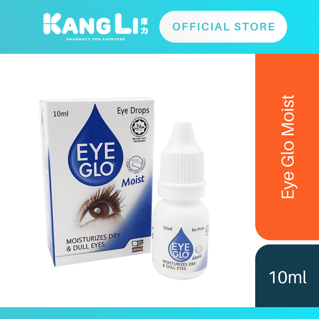 Eye Glo Moist Eye Drops 10ml | Lazada