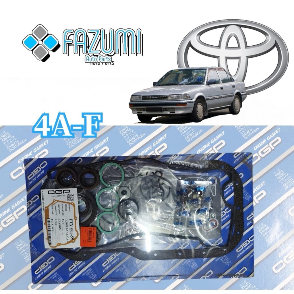 Toyota Corolla AE92 CGP Overhaul Full Set Kit | Lazada
