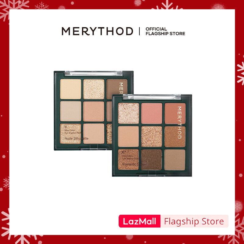 MERYTHOD Contour Palette for Face Contouring and Highlighting Made in ...