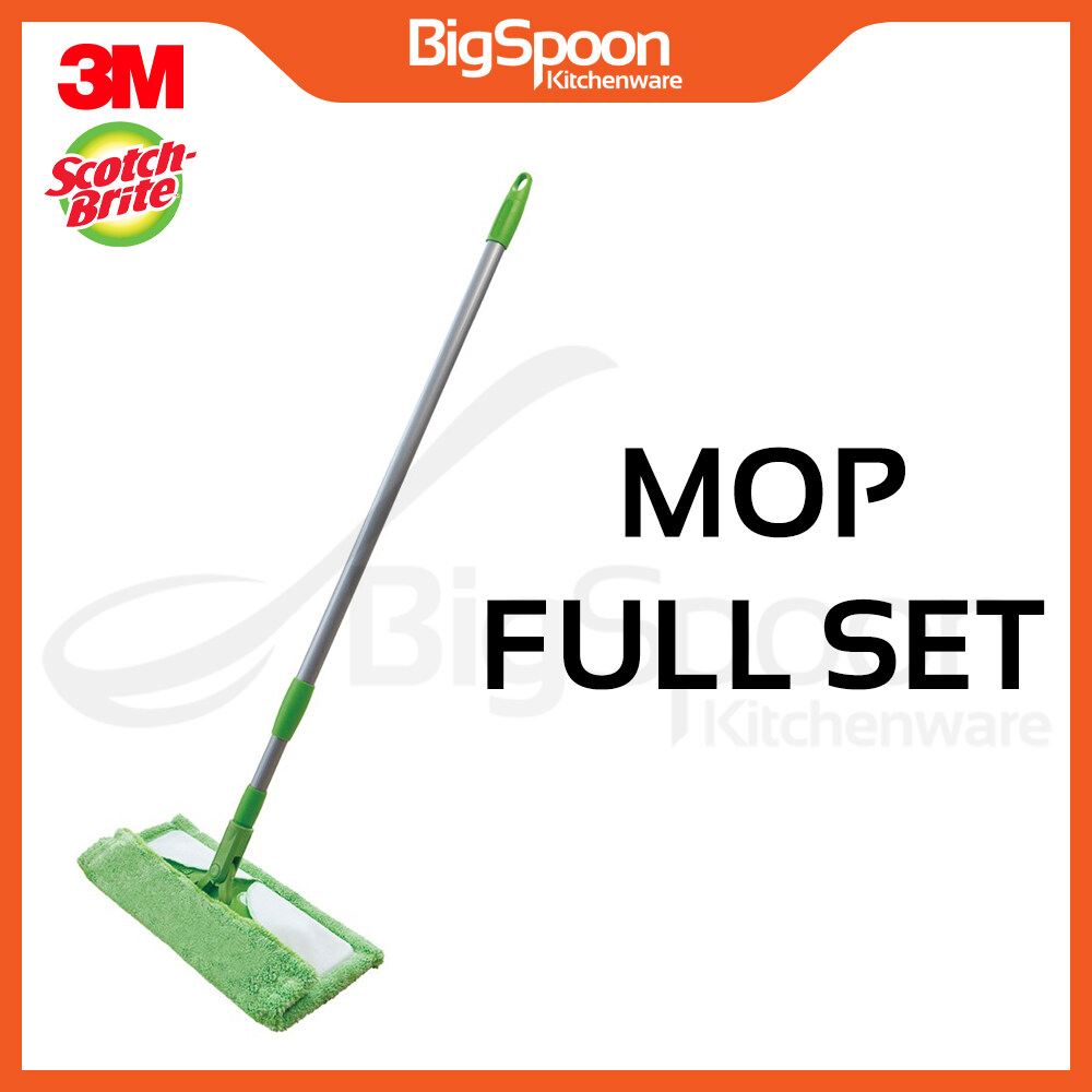 3M SCOTCH-BRITE Super Mop Dry And Wet | Floor Mop Lantai Serbaguna ...