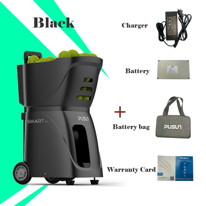 Pusun tennis ball machine PT-Smart Pri APP Control Portable Tennis Ball ...