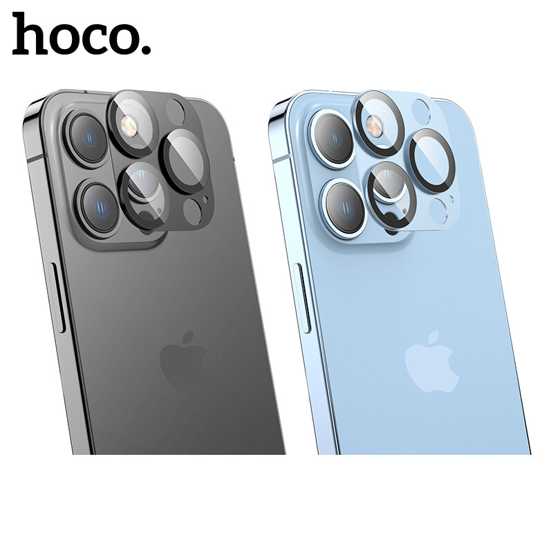 HOCO 2021 3D กรอบโลหะยืดหยุ่นเลนส์ฟิล์มสำหรับ IP13 Mini,สำหรับ IP13 ...