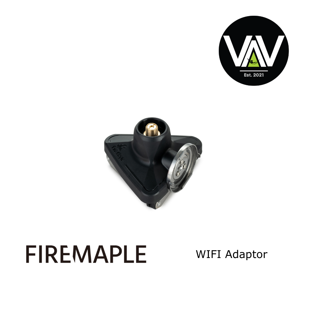 Firemaple Wifi Adaptor Outdoor Gas Adapter For Long Butane Gas Canister Cartridge Camping Tripod