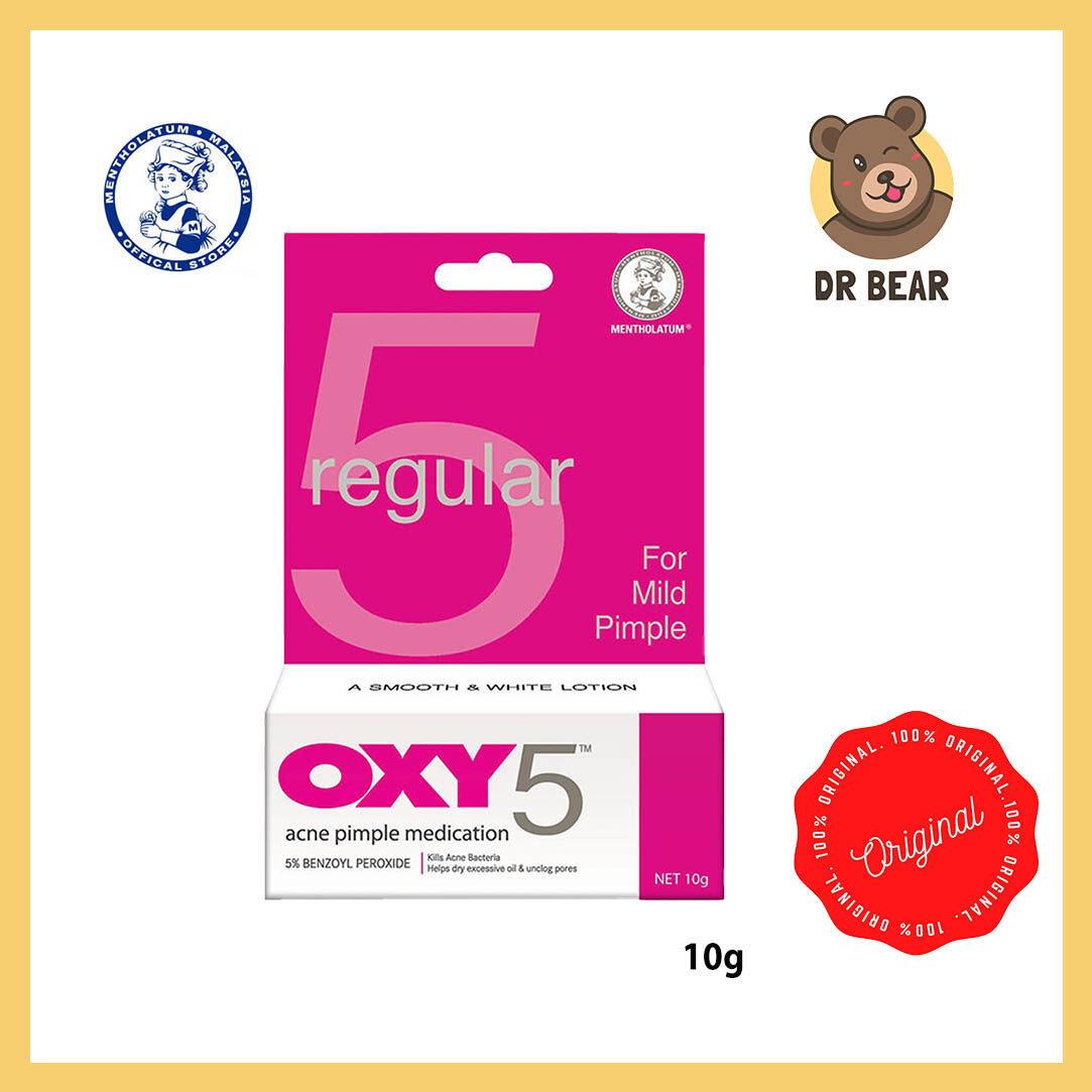 Oxy 5 Acne Pimple Treatment with Benzoyl Peroxide 10g | Lazada