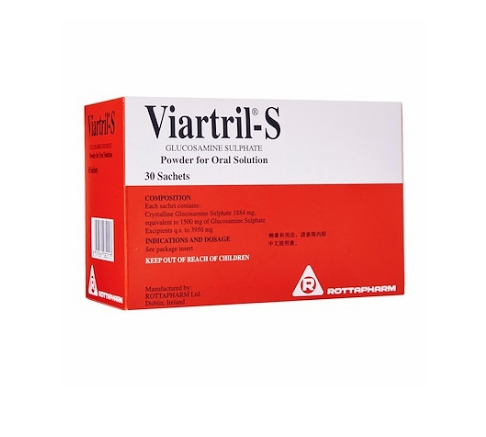 VIARTRIL-S 1500MG SACHET 30S | Lazada