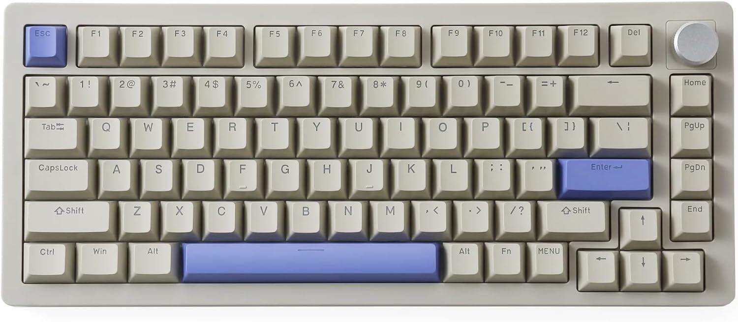 DrunkDeer A75 Rapid Trigger Magnetic Switch Mechanical Gaming Keyboard ...