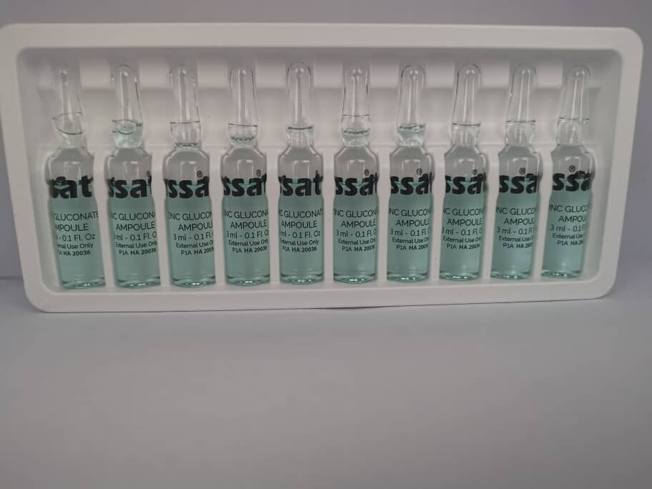 assata Zinc Gluconate Ampoule 3ml | Lazada