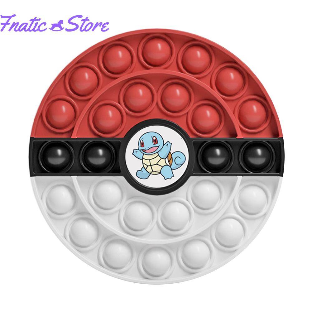 Pokemon Cartoon Pattern Push Bubble Sensory Autism Decompression Kid ...