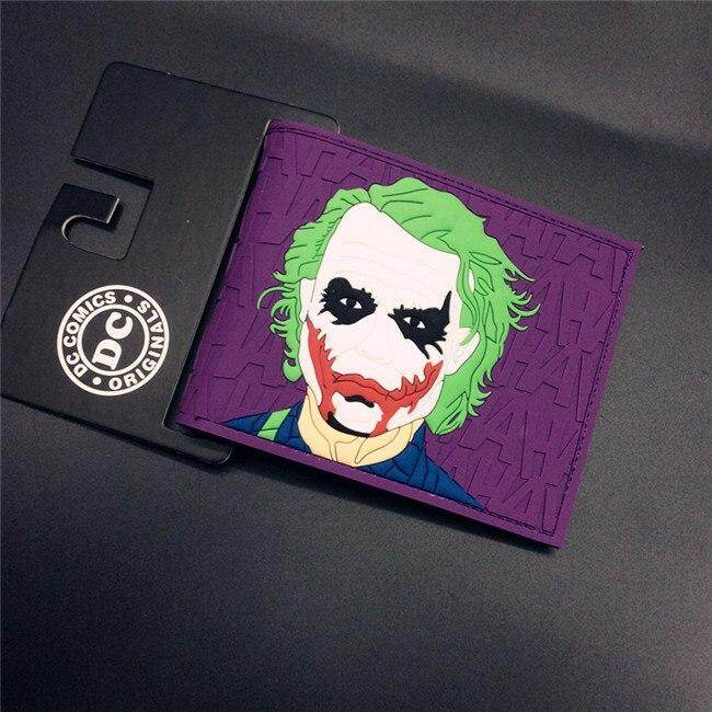 Comics Dc Marvel the Avengers Cartoon Wallet Batman Flash Superman 3D ...