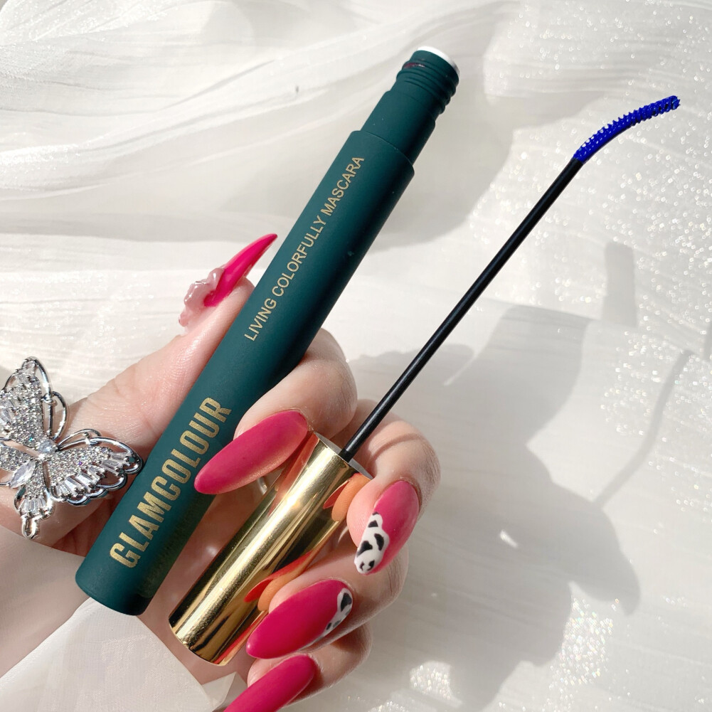【BINNA】GlamColour color mascara is durable, waterproof, non staining ...