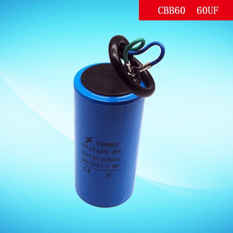 ♂♨ Motor pump capacitor start the capacitance of the capacitor CBB60 ...