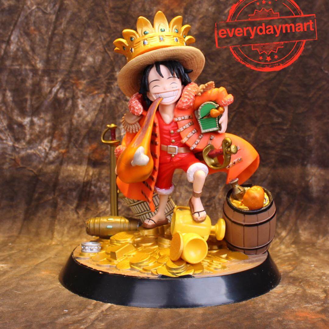 🔥READY STOCK🔥LIMITED EDITION ONE PIECE MONKEY D. LUFFY WITH TREASURES ...