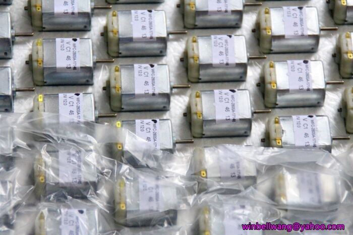 12v 13000rpm High Speed 280 Motor Fc-280sa Carbon Brush Micro Dc Motor ...