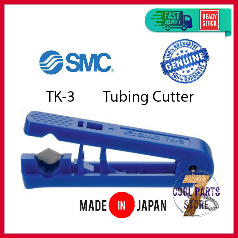 SMC TK-3 Tube Cutter Nylon PU Plastic Rubber Pipe Hose Tubing Cutter ...