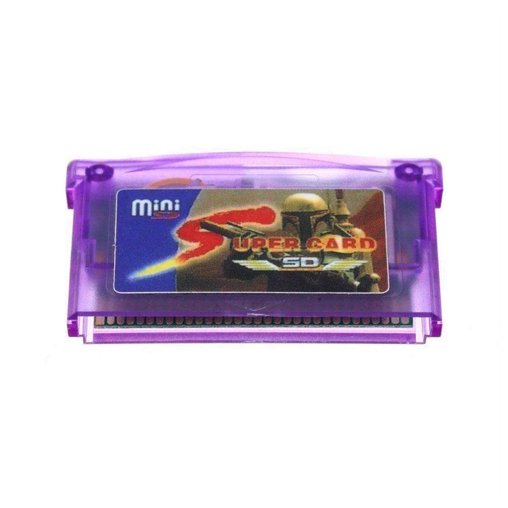 Super Card SD แฟลชการ์ดอะแดปเตอร์ตลับ2GB เกมสำหรับ NDS SP IDS NDSL GBA ...