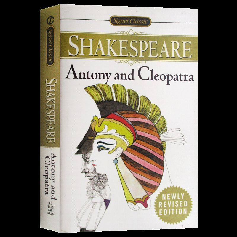 The tragediy of Antony and Cleopatra original English play script ...