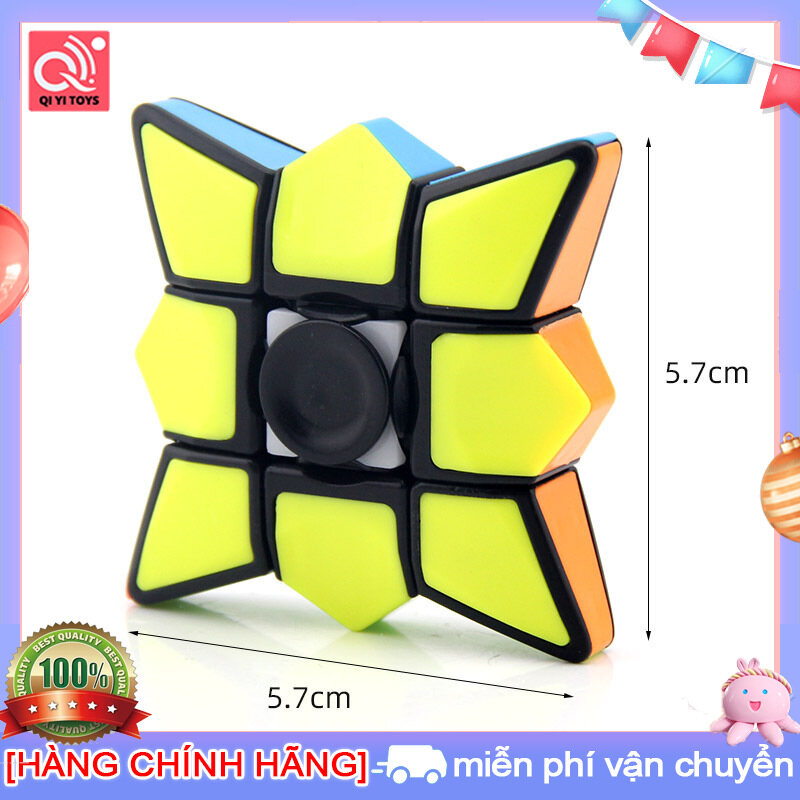 Fanxin 133ปลายนิ้ว Gyro Magic Cube Decompression Spinning Top ปลายนิ้ว ...