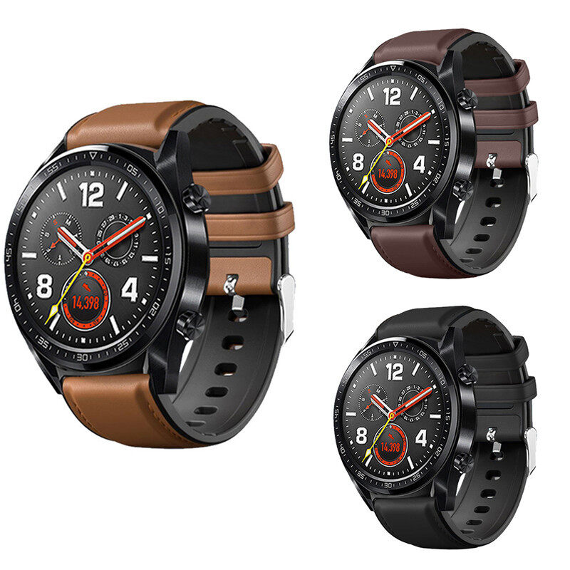 สายนาฬิกาเปลี่ยนได้สำหรับ HUAWEI WATCH GT 2 46Mm /Gt Active 46Mm /Honor ...