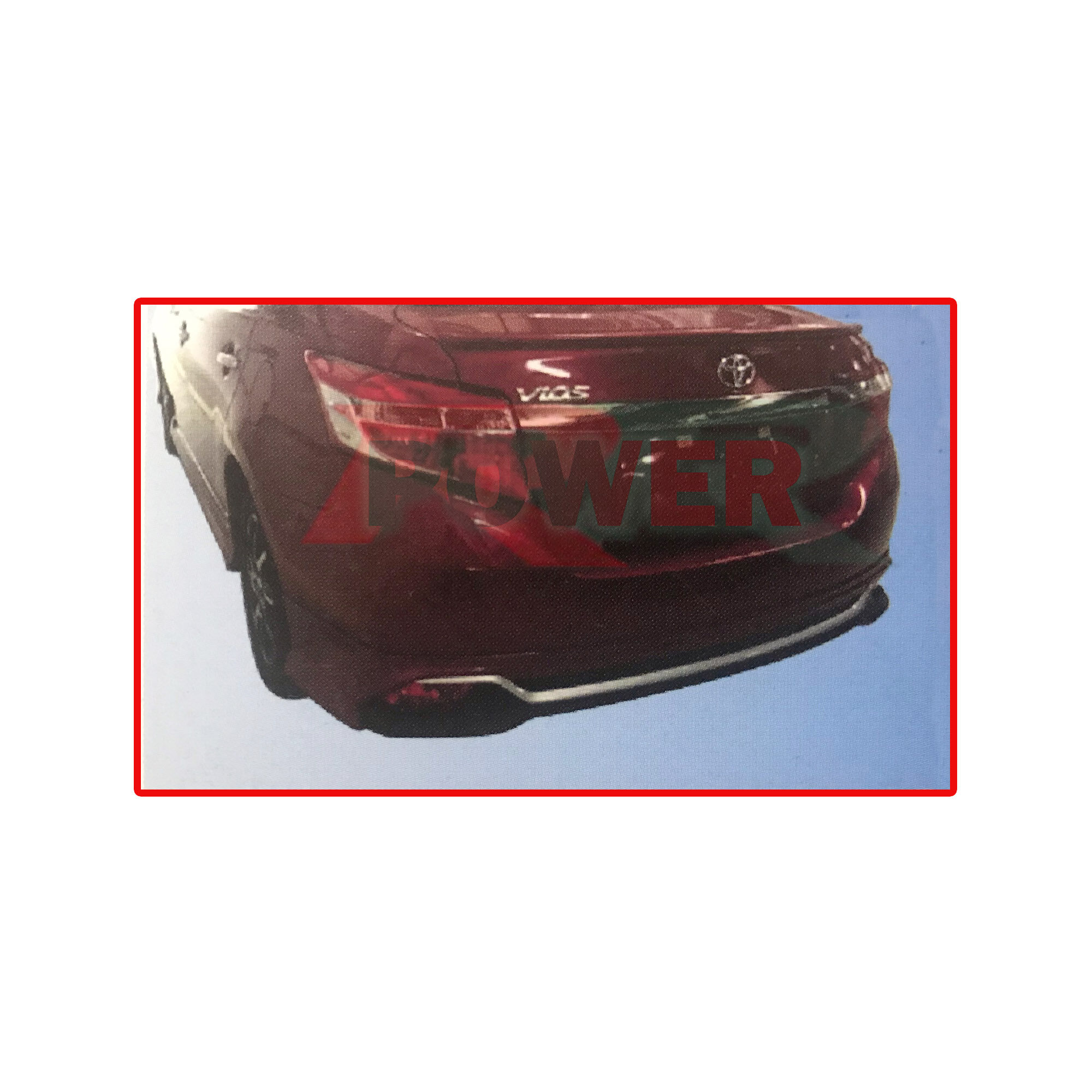Toyota Vios Third Generation (2016 Facelift Model Bumper ONLY) T.STV-2 ...