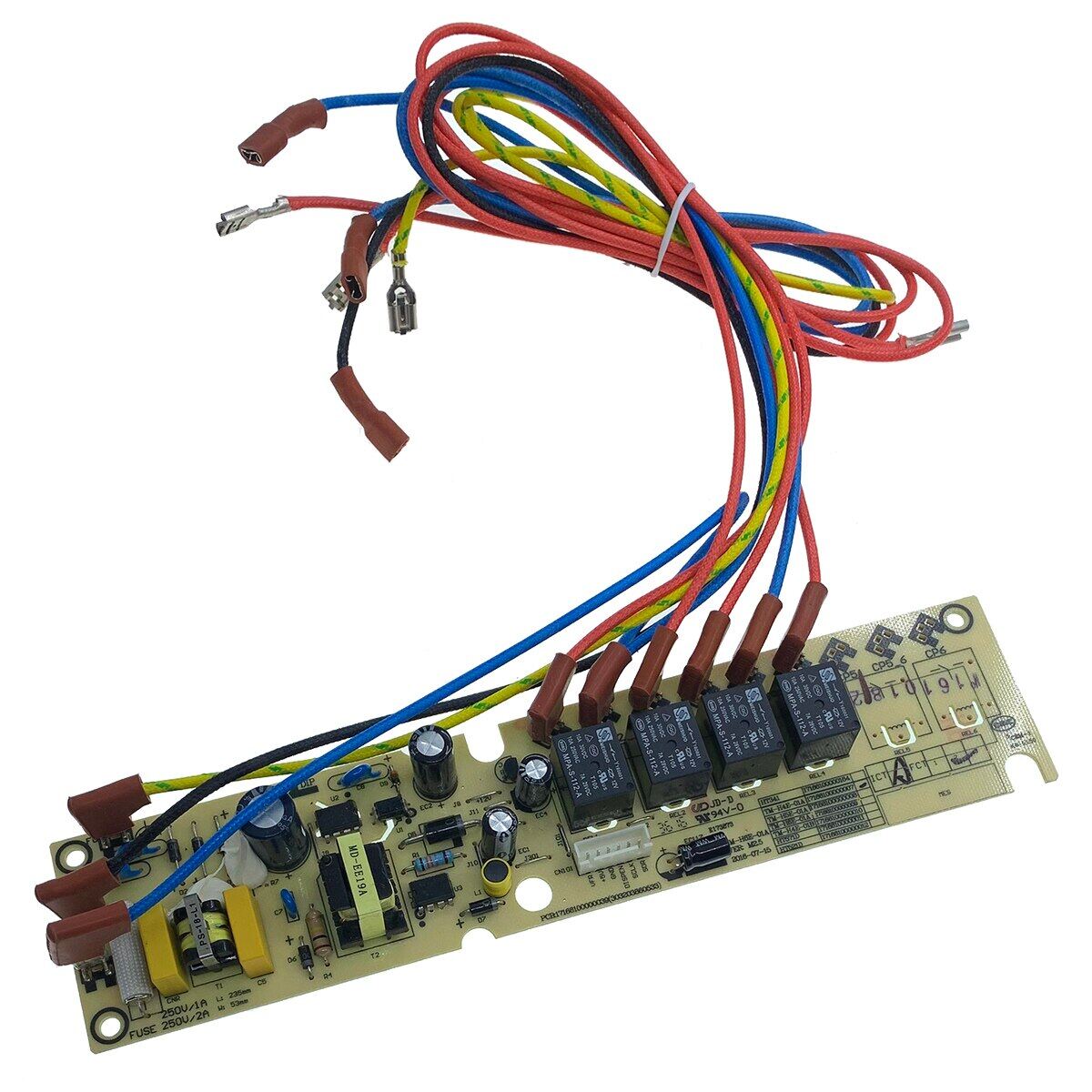 TM-H4E-01A Ceramic Hob Control Board Power PCB For Baumatic Caple ...