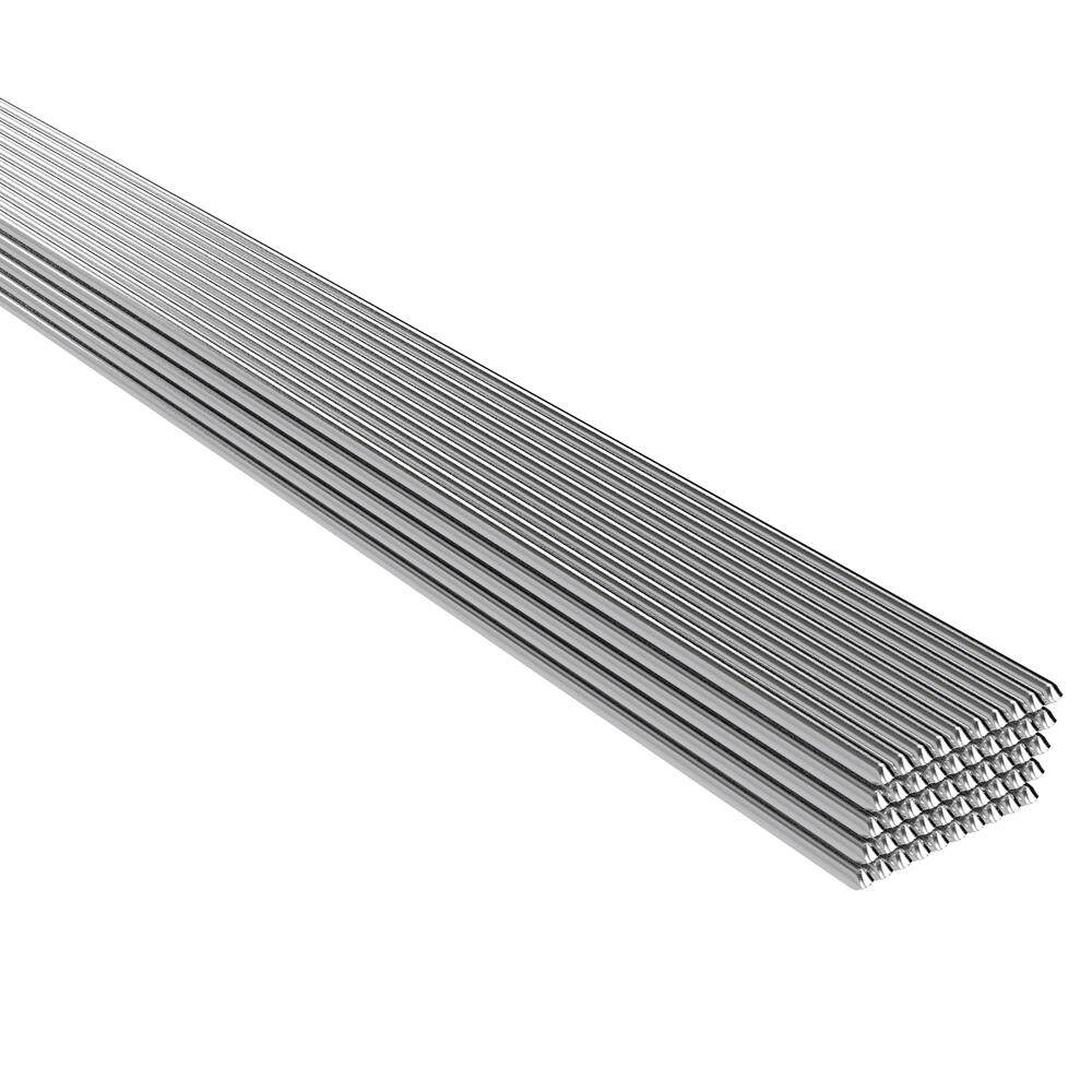 Low Temperature Pure Aluminium Welding Wire Flux Cored Soldering Rod No ...