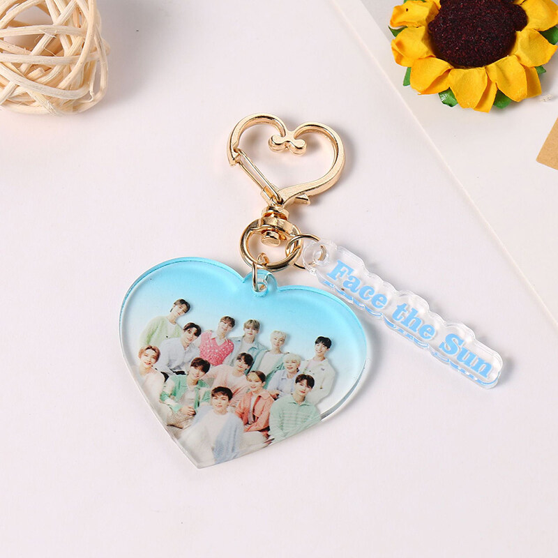 Kpop BTS ENHYPEN Keychain BP Seventeen TWICE aespa Stray kids TXT nct ...