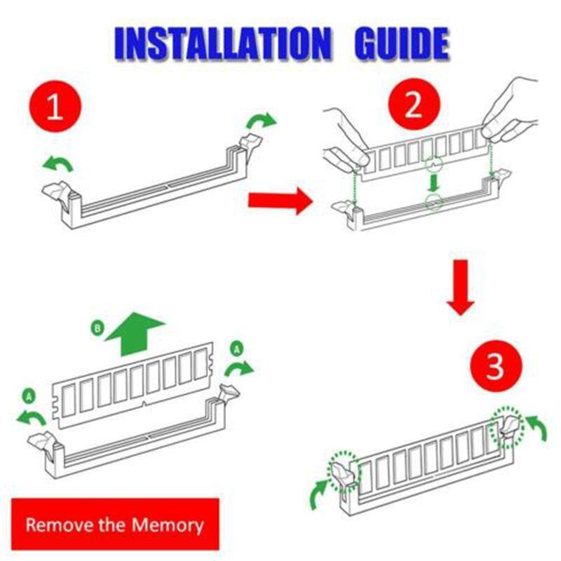 [qianmoxiangu]Laptop DDR4 RAM Memory To Desktop Converter Adapter Card ...
