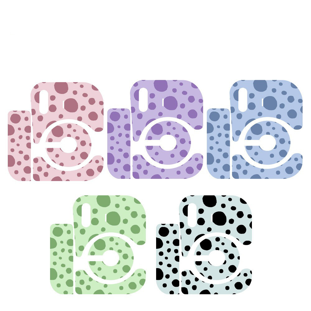 Film Lab Cute Stickers for Instax Mini 12 Camera Case DIY Decoration ...