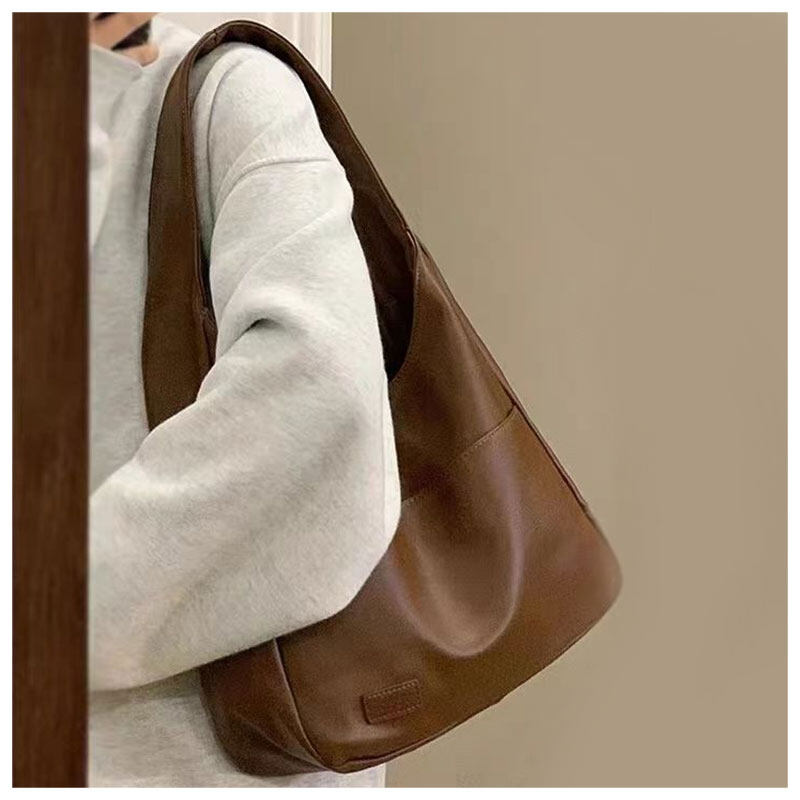 QFDI กระเป๋าหิ้วทรงสี่เหลี่ยมความจุขนาดใหญ่กระเป๋าถือกระเป๋าผ้าใบสะพาย ...