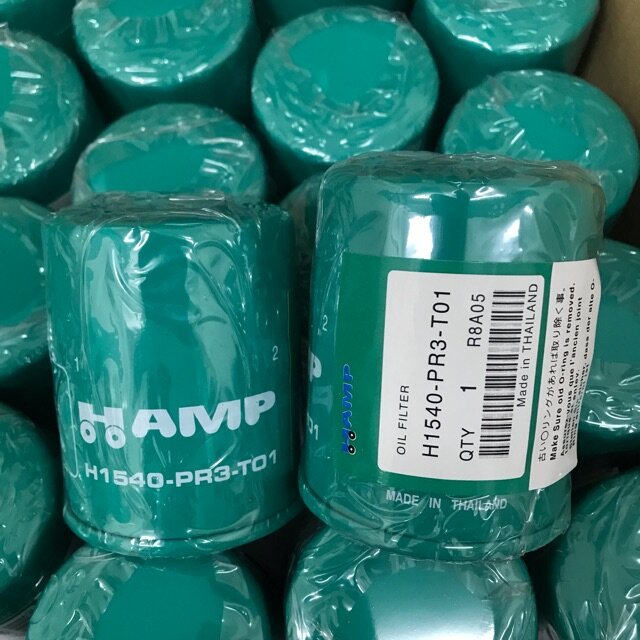 HONDA OIL FILTER HAMP H1540-PR3-T01 MADE IN THAILAND | Lazada