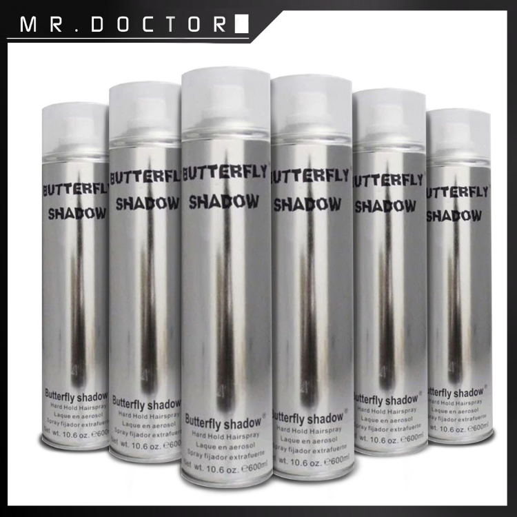 Butterfly Hair Spray 600ml x 6 | Lazada
