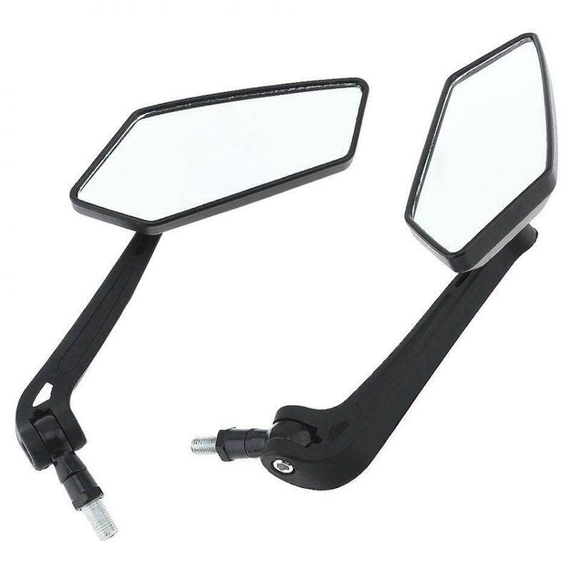 WarmHomee???? Universal Pair Motorcycle Motorbike Scooter Rearview Rear ...