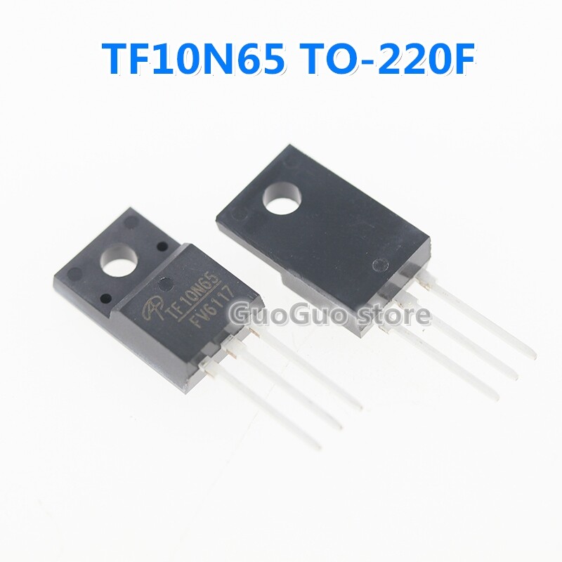 2Pcs K10A50D TO-220 TK10A50D TO-220F TK10A50 TO220F 10A/500V MOSFET ทรานซิสเตอร์ใหม่เดิม - MixASale