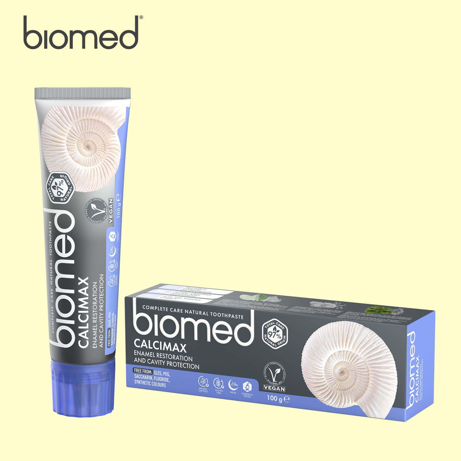 Biomed Toothpaste - Calcimax | Lazada