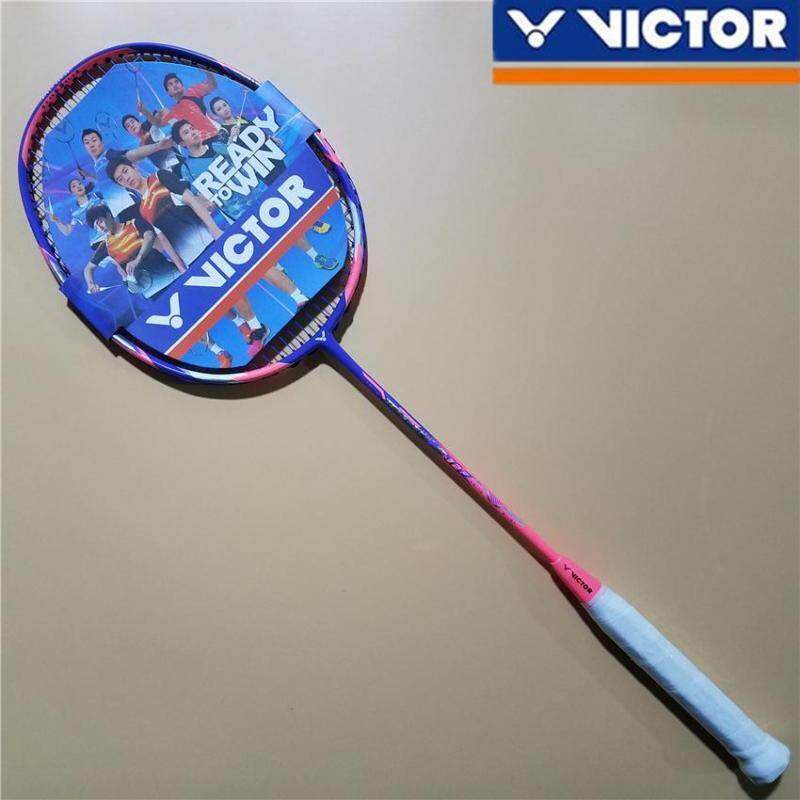 Victor JETSPEED S12F Badminton Racket Carbon Badminton Rackets Sports ...