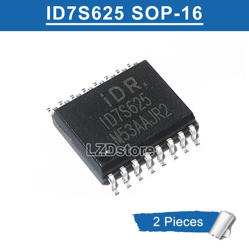 2ชิ้น ID7S625 SOP16 ID7S625SBC-R1 ID 7S625 SOP-16 SMD การควบคุมพลังงาน ...