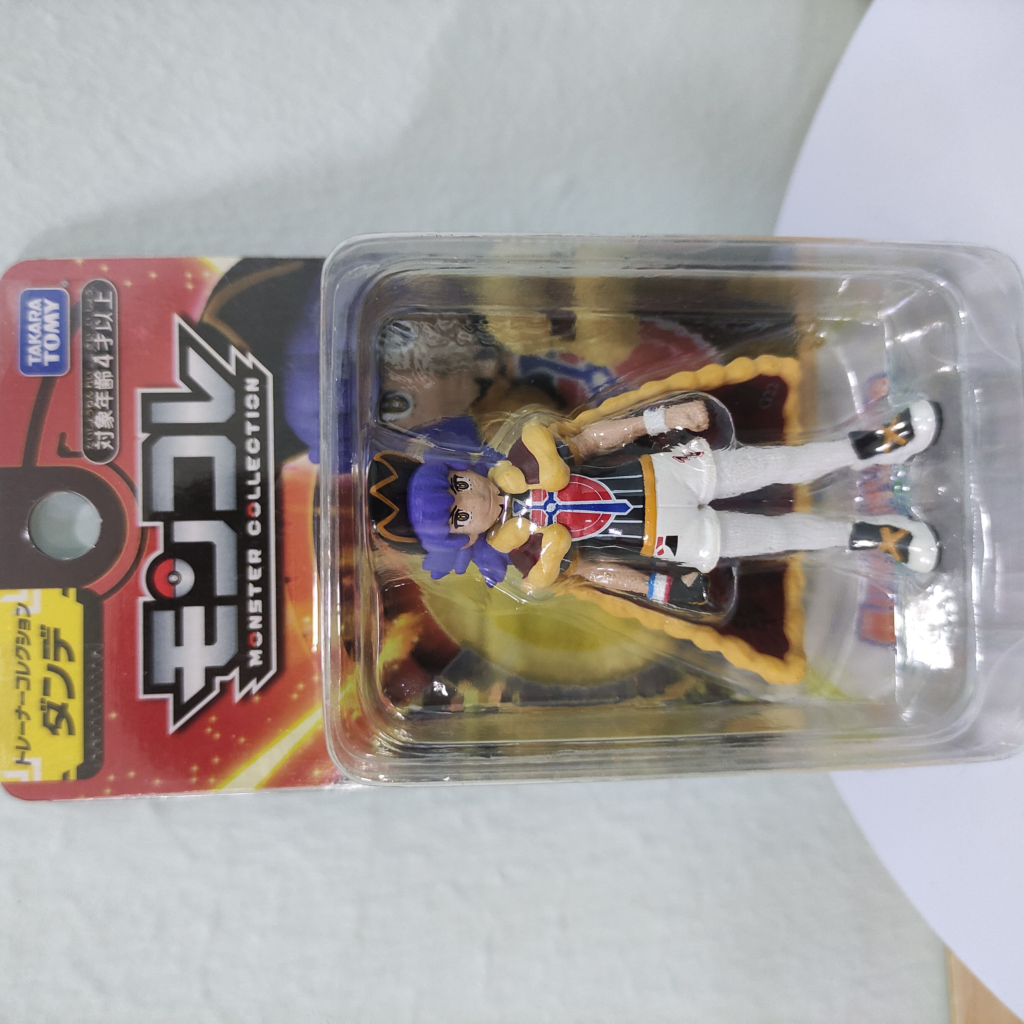 Takara Tomy Pokemon Trainer Collection Ash Figure Pokemon Figure ...