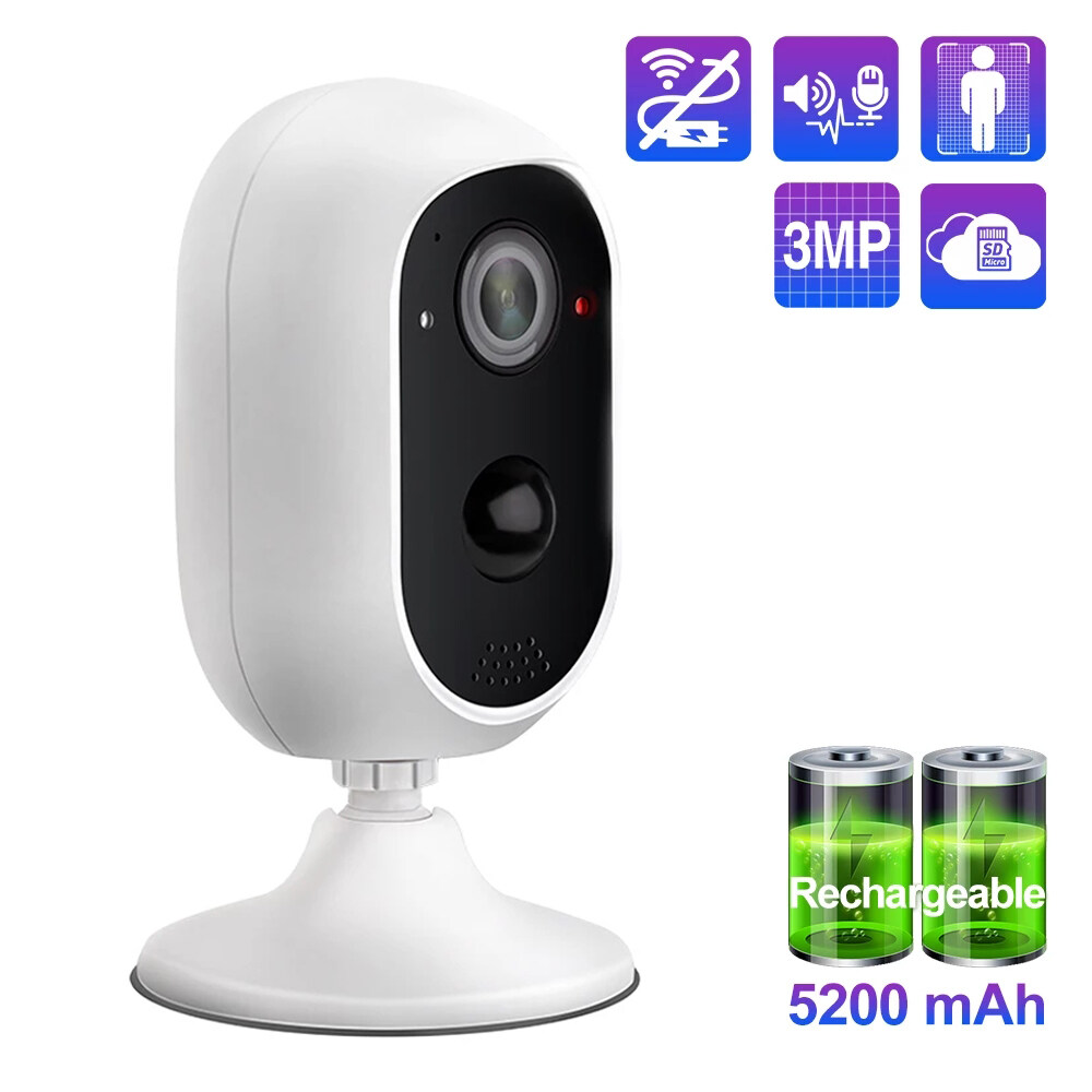 Wireless Wifi Camera IP65 Waterproof Outdoor Security Camera ...