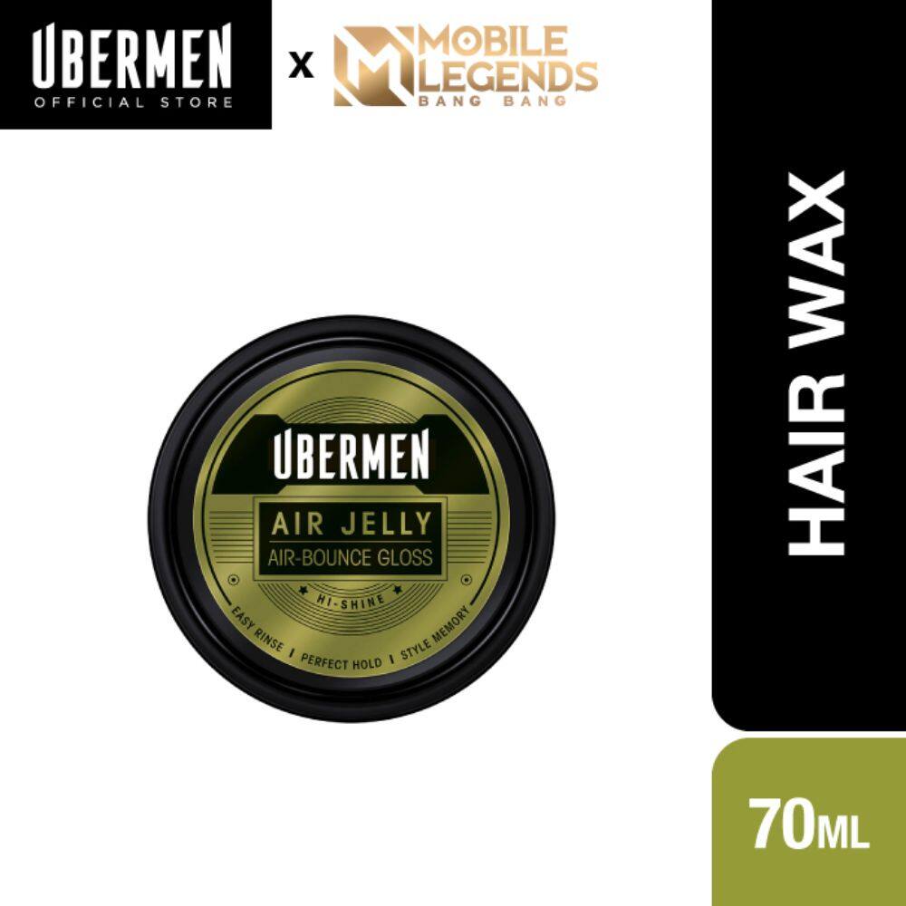 Ubermen Hairwax 70g (Air Jelly) | Lazada